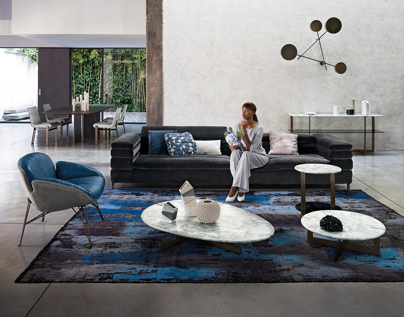 MAYFAIR SOFA By Arketipo - Modern Sofas Arketipo Dubai...