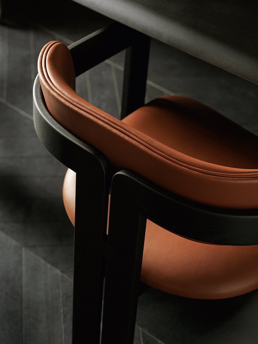 Dining Chair 0414 By Gallotti & Radice - Modern Dining...