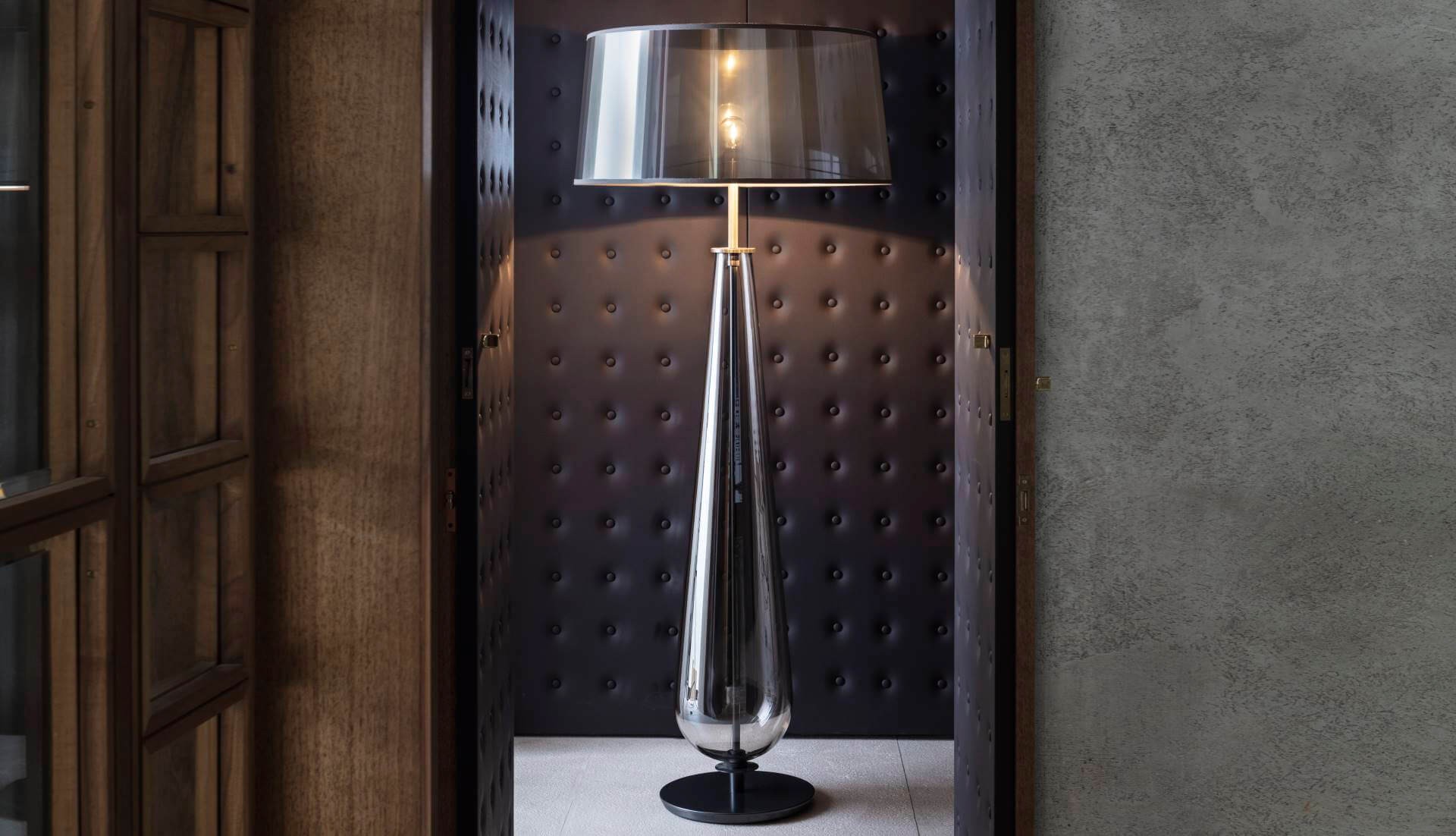 BONTON FLOOR LAMP By Penta Italia - Modern Lamps Penta...