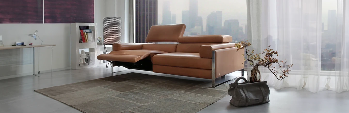 Luxury Recliner Sofas and Chairs Collection