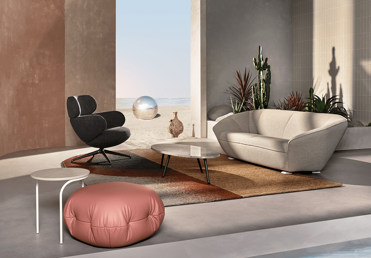 Turia Sofa By Pode - Modern Sofas Pode Dubai - Luxury S...