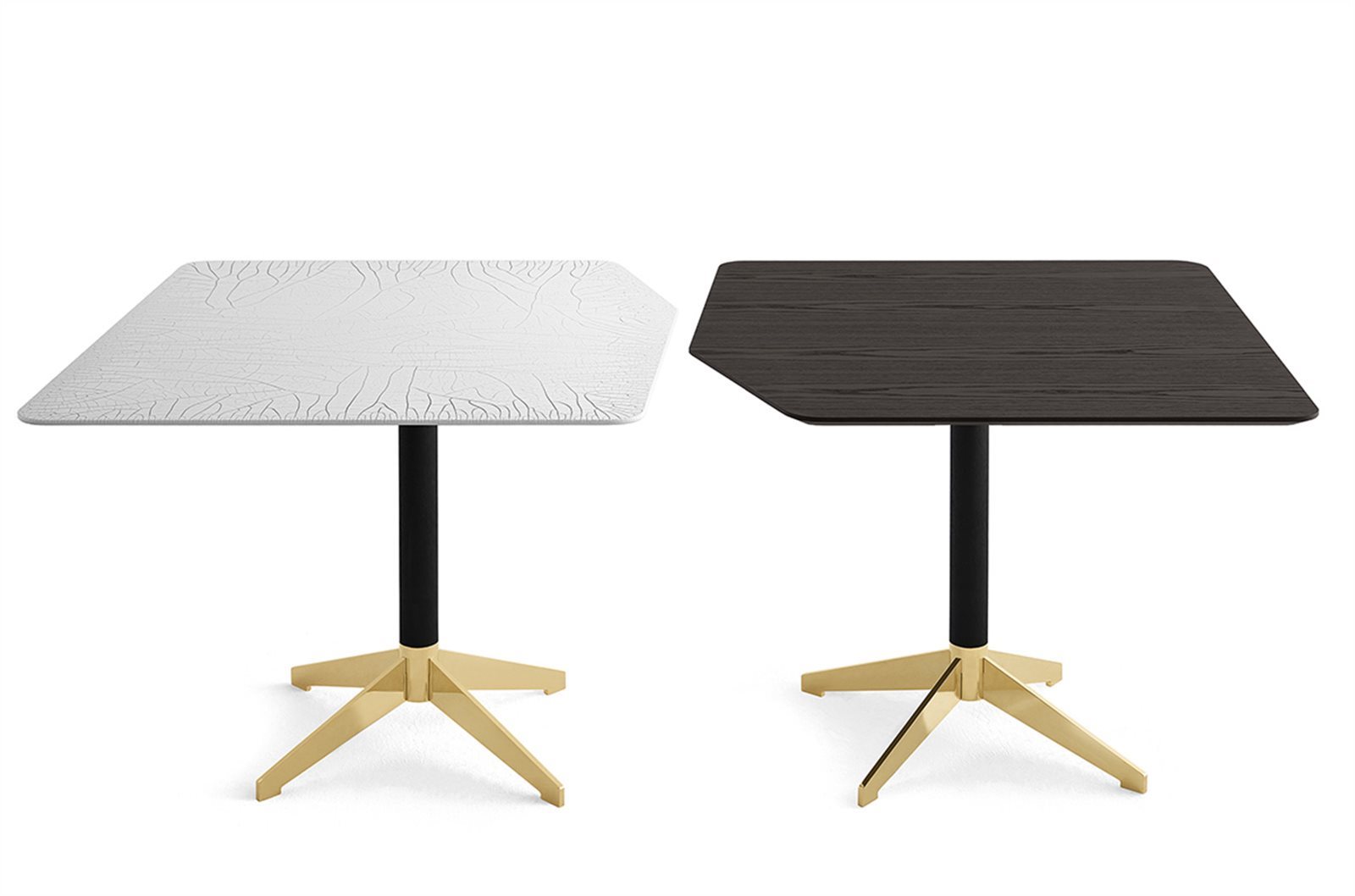 Platium Dining Table By Gallotti & Radice - Modern Dini...