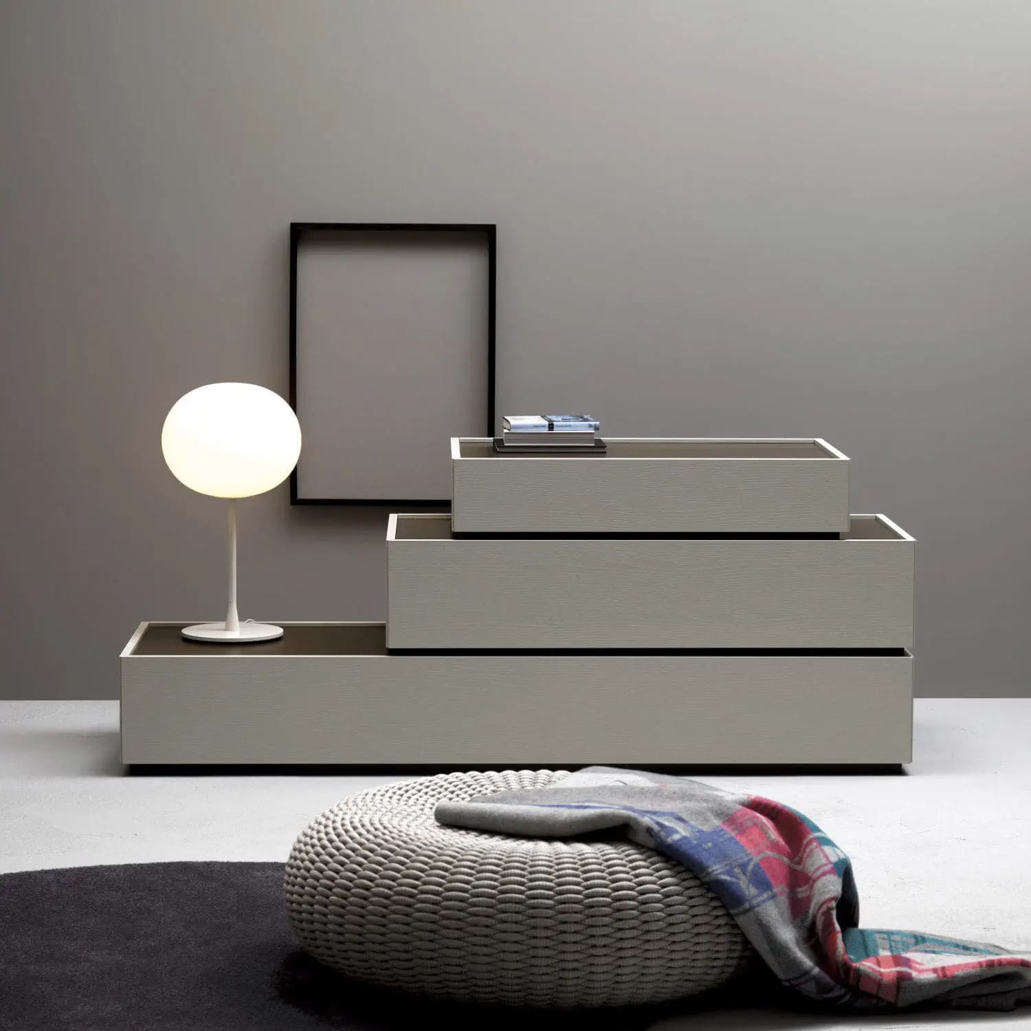 CABARET Contemporary Chest of Drawers By Sangiacomo - M...