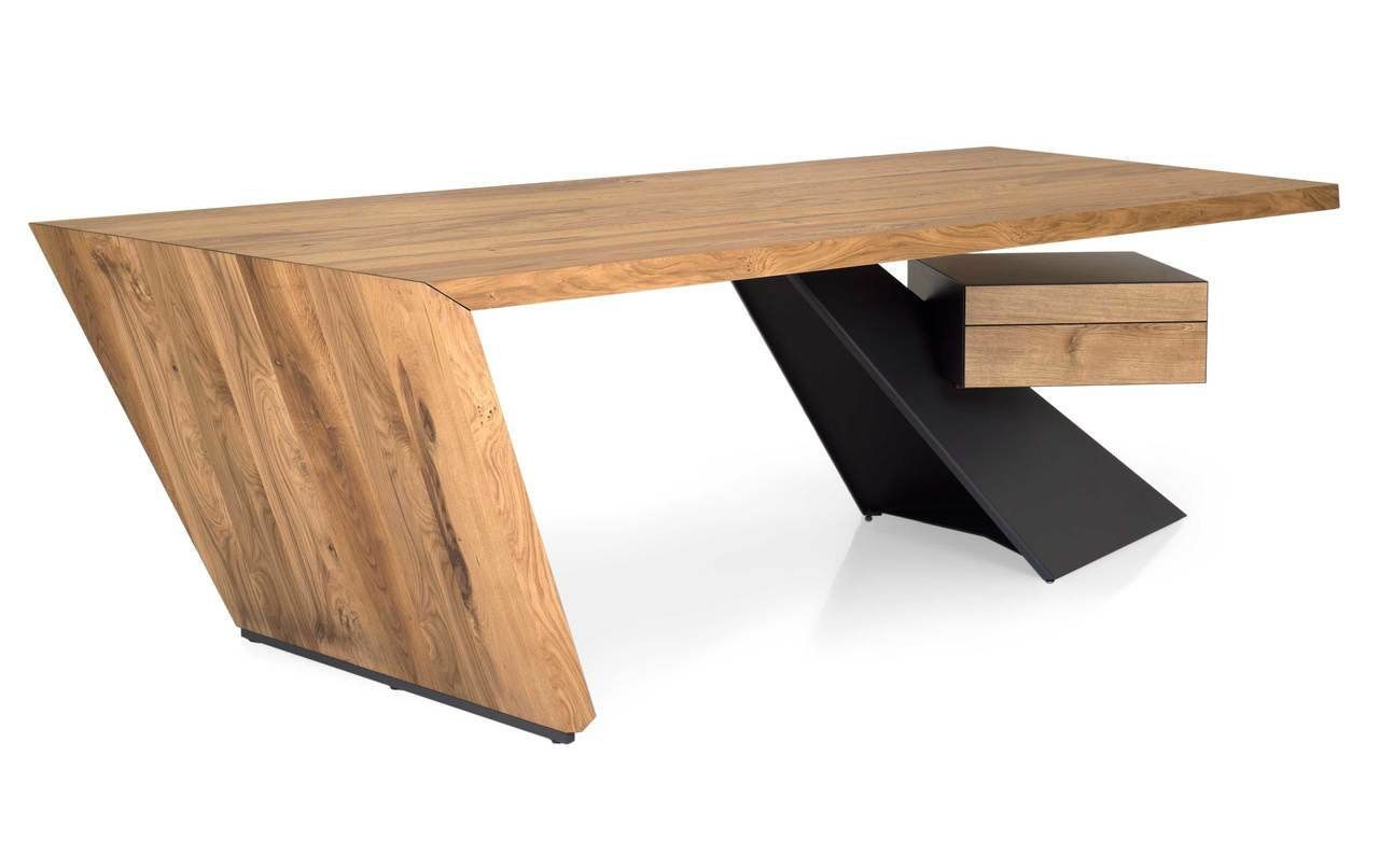 NASDAQ KERAMIK OFFICE DESK By Cattelan Italia - Modern...