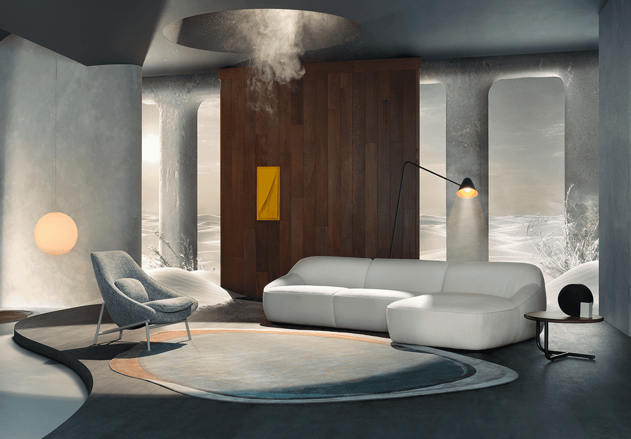 Turia Sofa By Pode - Modern Sofas Pode Dubai - Luxury S...