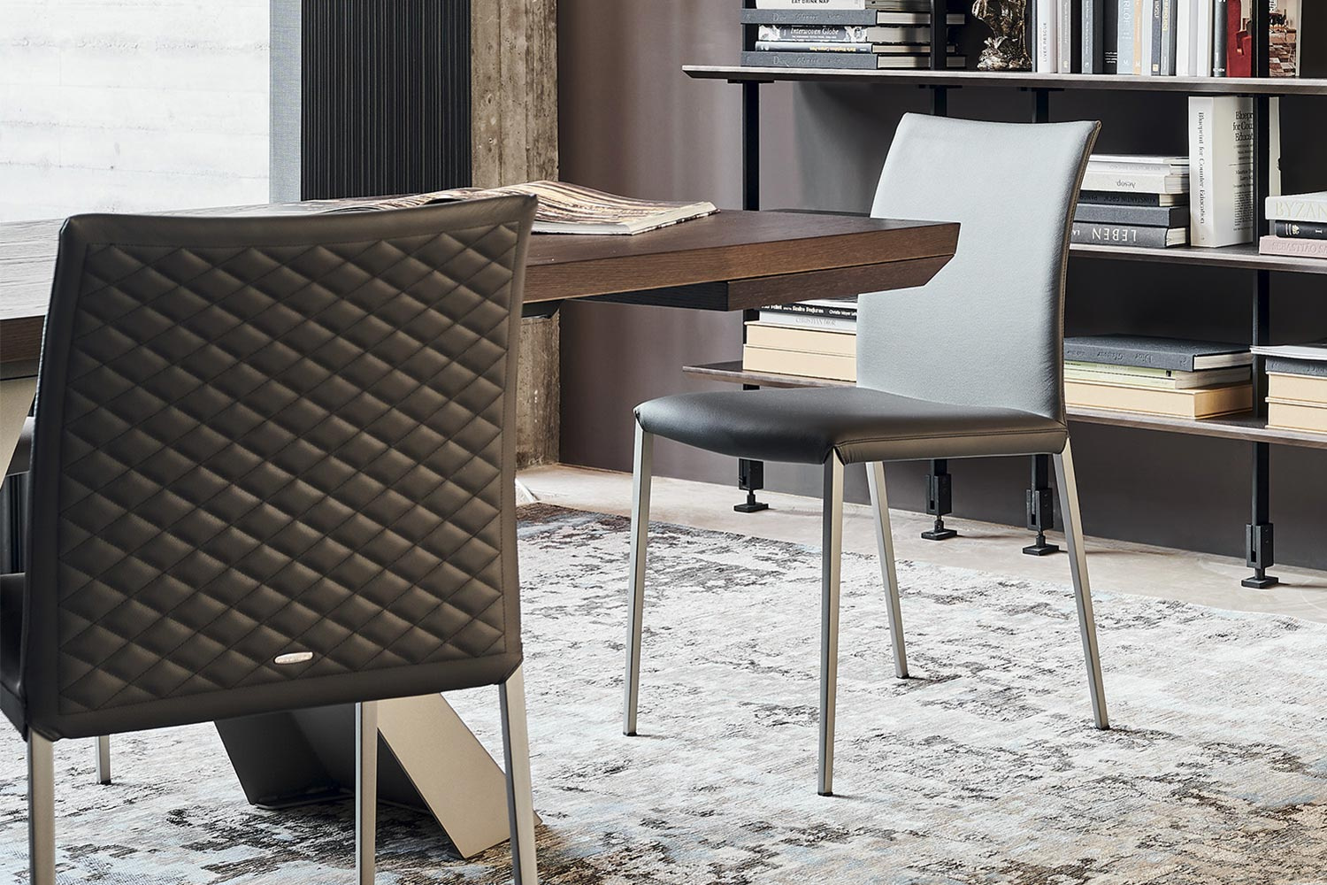 Miranda ML Dining Chair By Cattelan Italia - Modern Din...