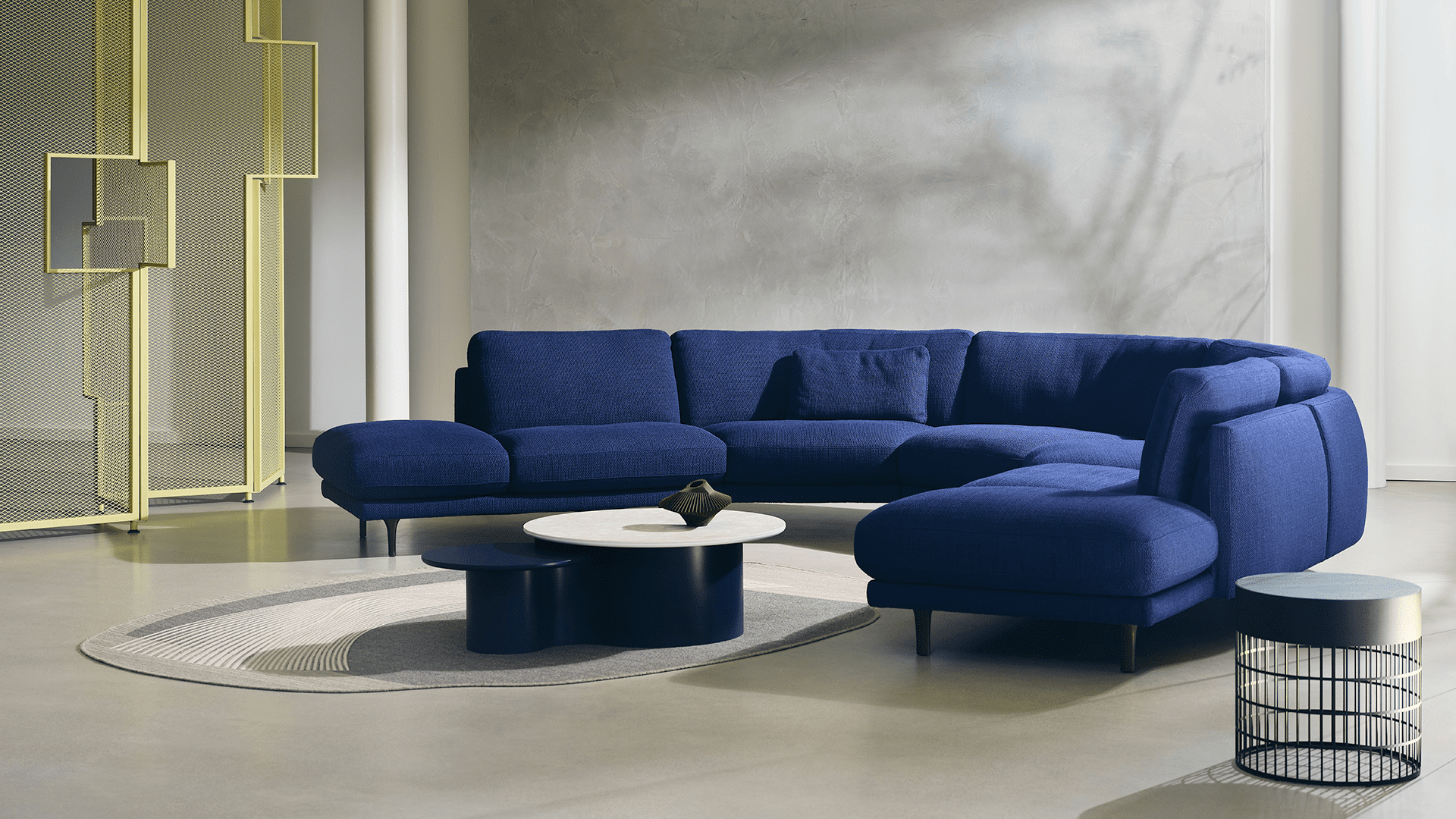 Turia Sofa By Pode - Modern Sofas Pode Dubai - Luxury S...