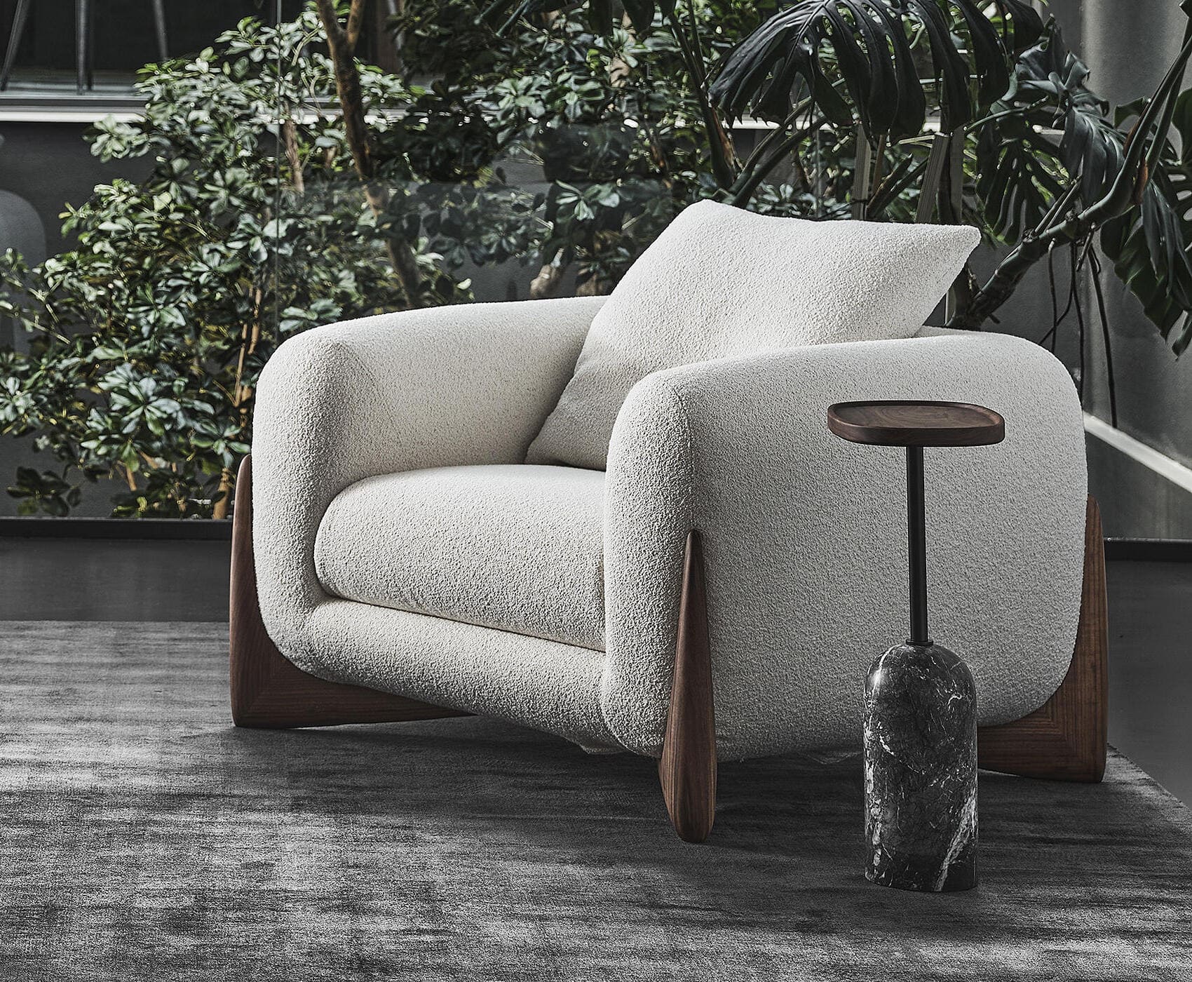 Daisy Poltrona Lounge Chair By Porada - Modern Armchair...
