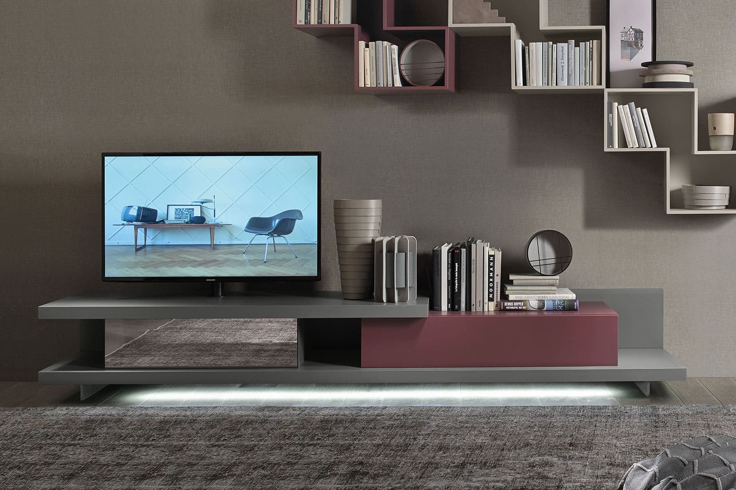 Custom Italian TV Unit Collection