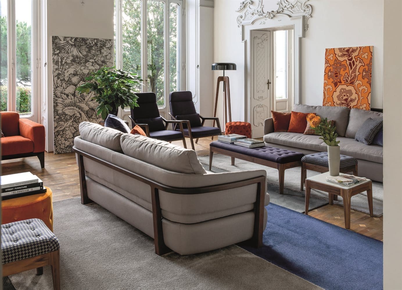 Arena sofa By Porada - Modern Sofas CASANOVA Furniture...