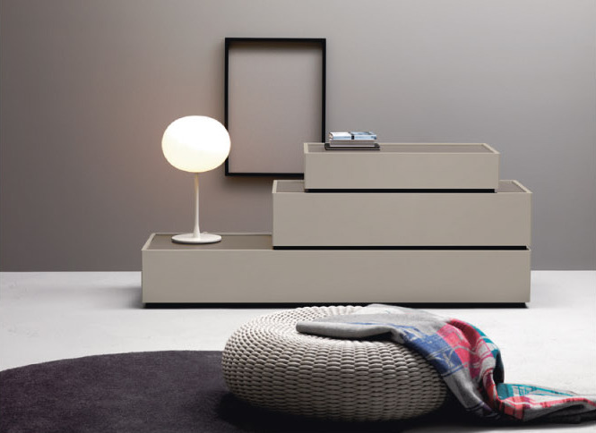 CIDORI Contemporary Chest of Drawers By Sangiacomo - Mo...