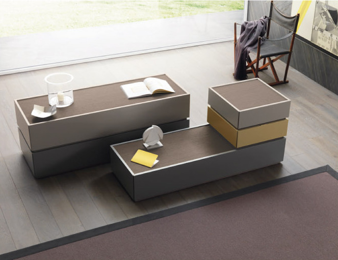 CIDORI Contemporary Chest of Drawers By Sangiacomo - Mo...
