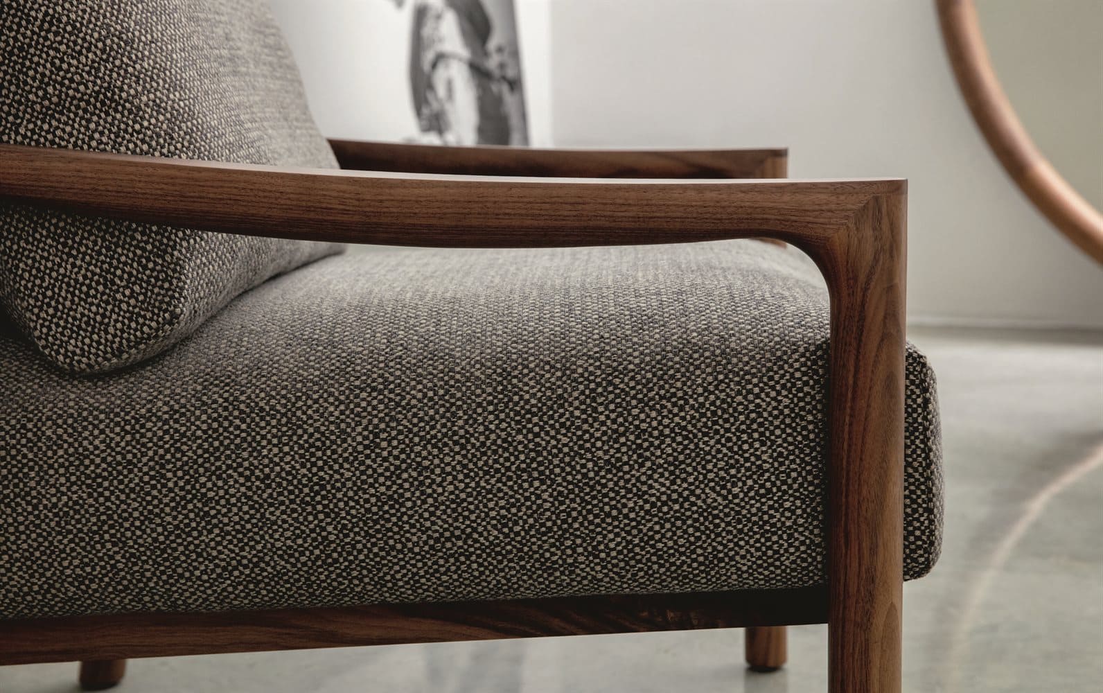 Vera Armchair By Porada - Modern Armchairs Porada Dubai...