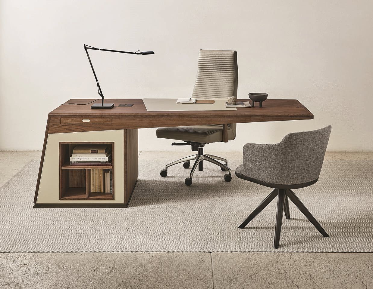 Midi Desk Porada By Porada - Modern Desks Porada Dubai...