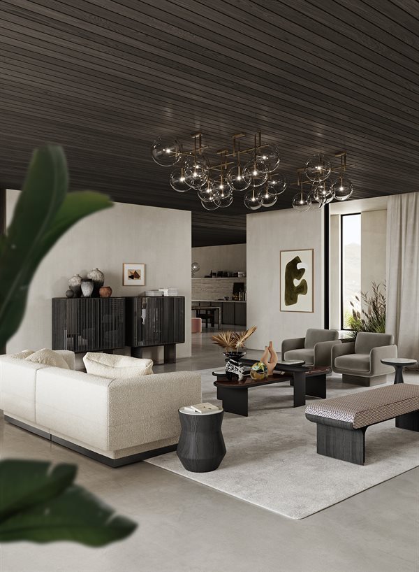 Stami Bench By Gallotti & Radice - Modern Benches & Pou...