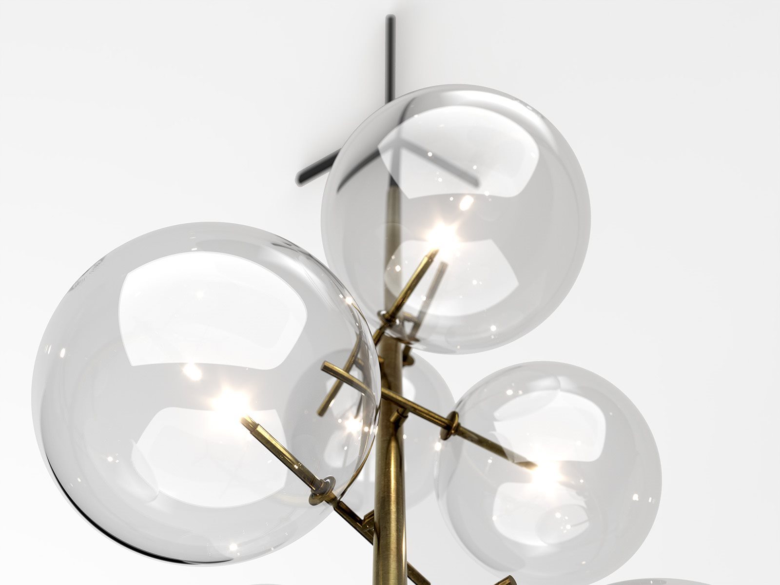 Bolle Verticale by Porada - Luxury Floor Lamps - Modern...