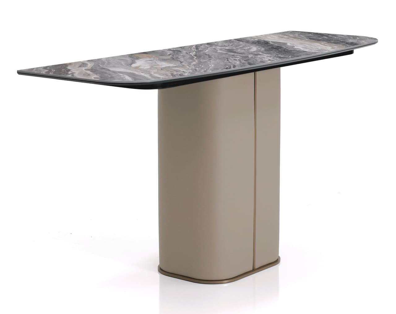 Milos Console by Gamma - Milos Ceramic Console - Modern...