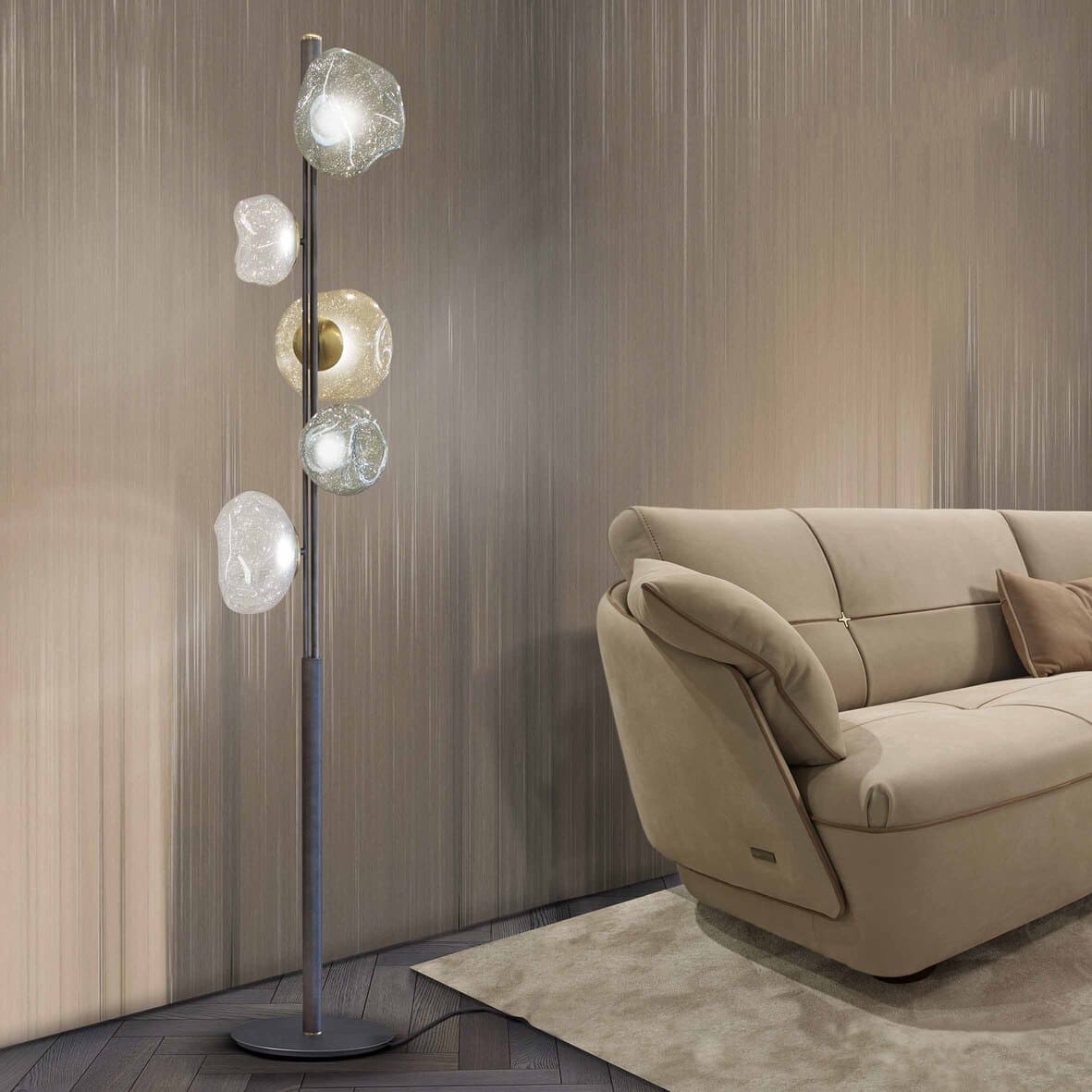 Bubble Light by Gamma - Bubble Floor Lamp - Ceiling Lam...