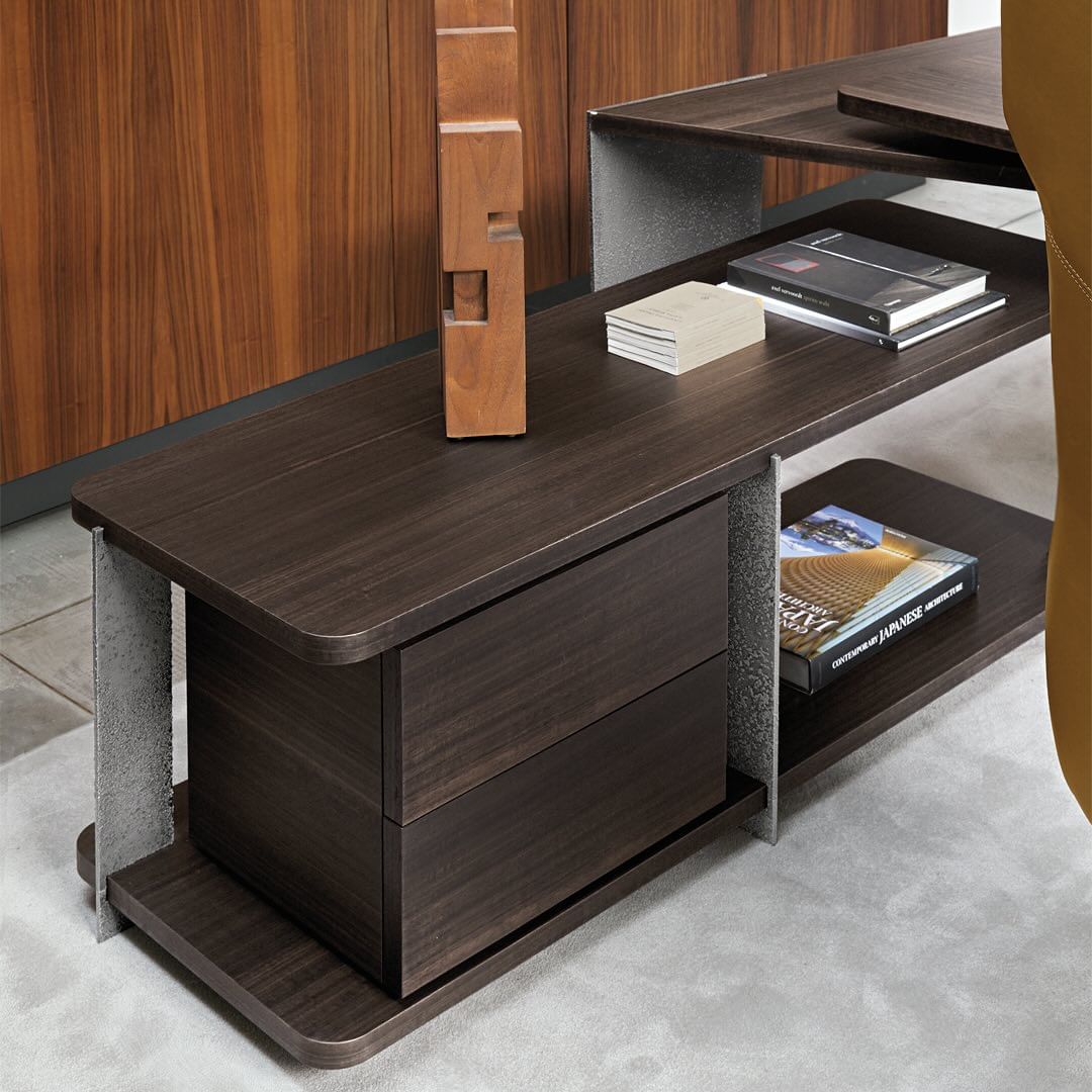 Wall Street Office Desk By Arketipo - Modern Desks Arke...