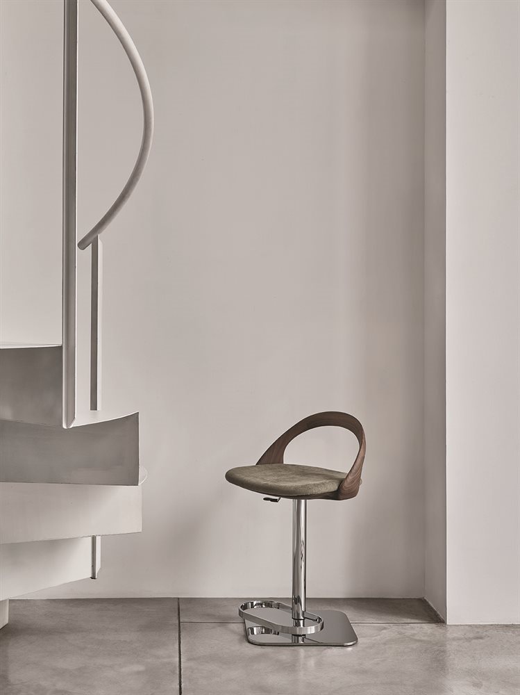 Ester Adjustable Bar Stool By Porada - Modern Bar Stool...
