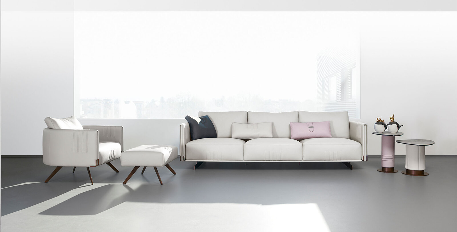 Philly Sofa by Giuseppe Viganò for Gamma Arredamenti