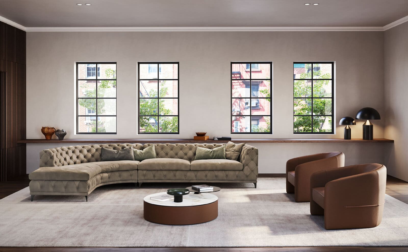 Sphere Coffee Table by Gamma - CASANOVA Furniture