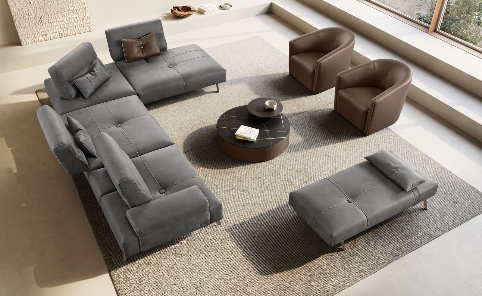 Sphere Coffee Table by Gamma - CASANOVA Furniture