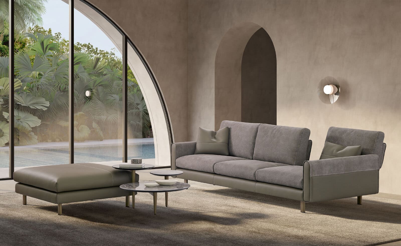 Summer Sofa by Gamma Arredamenti - CASANOVA Furniture