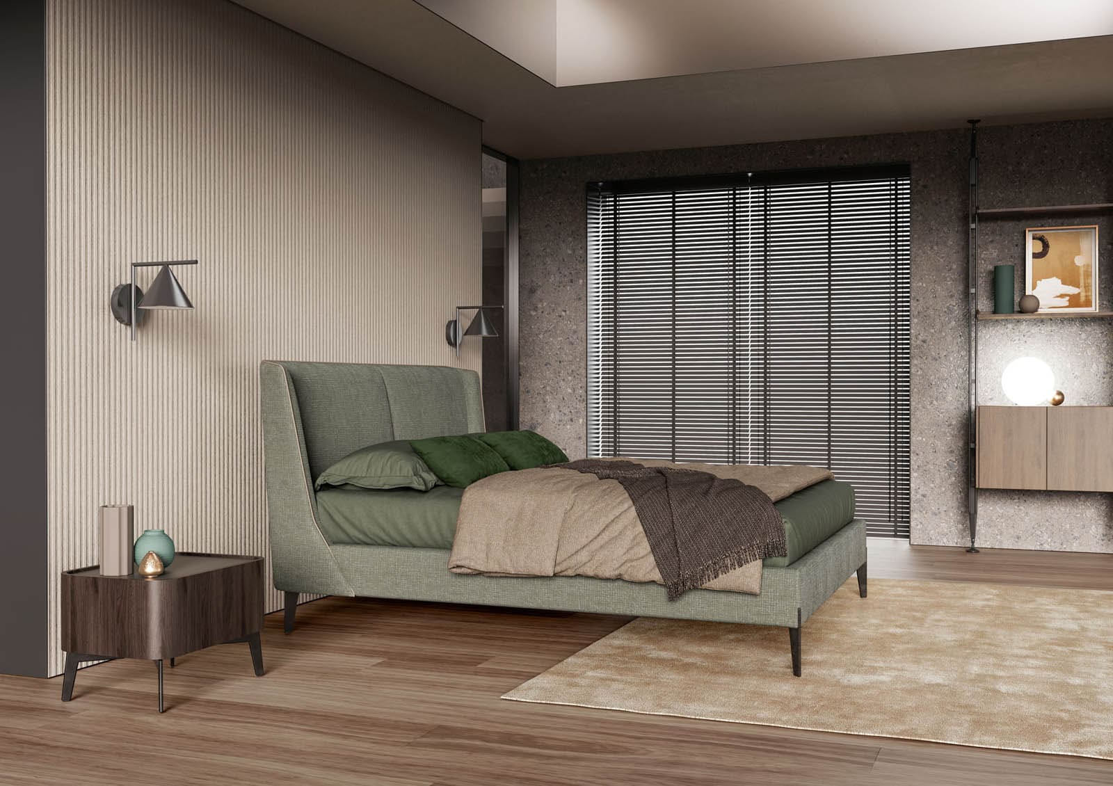 Floyd Bed by CASANOVA - Modern Designer Beds