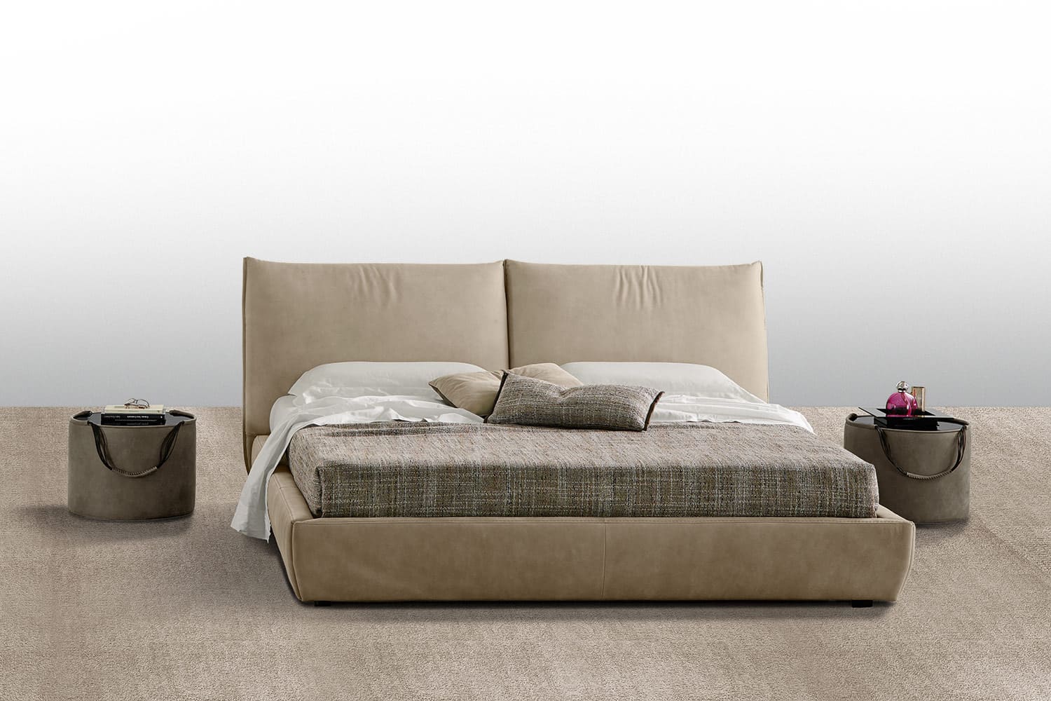 Cocoon Night Bed by Gamma Arredamenti - CASANOVA Furnit...