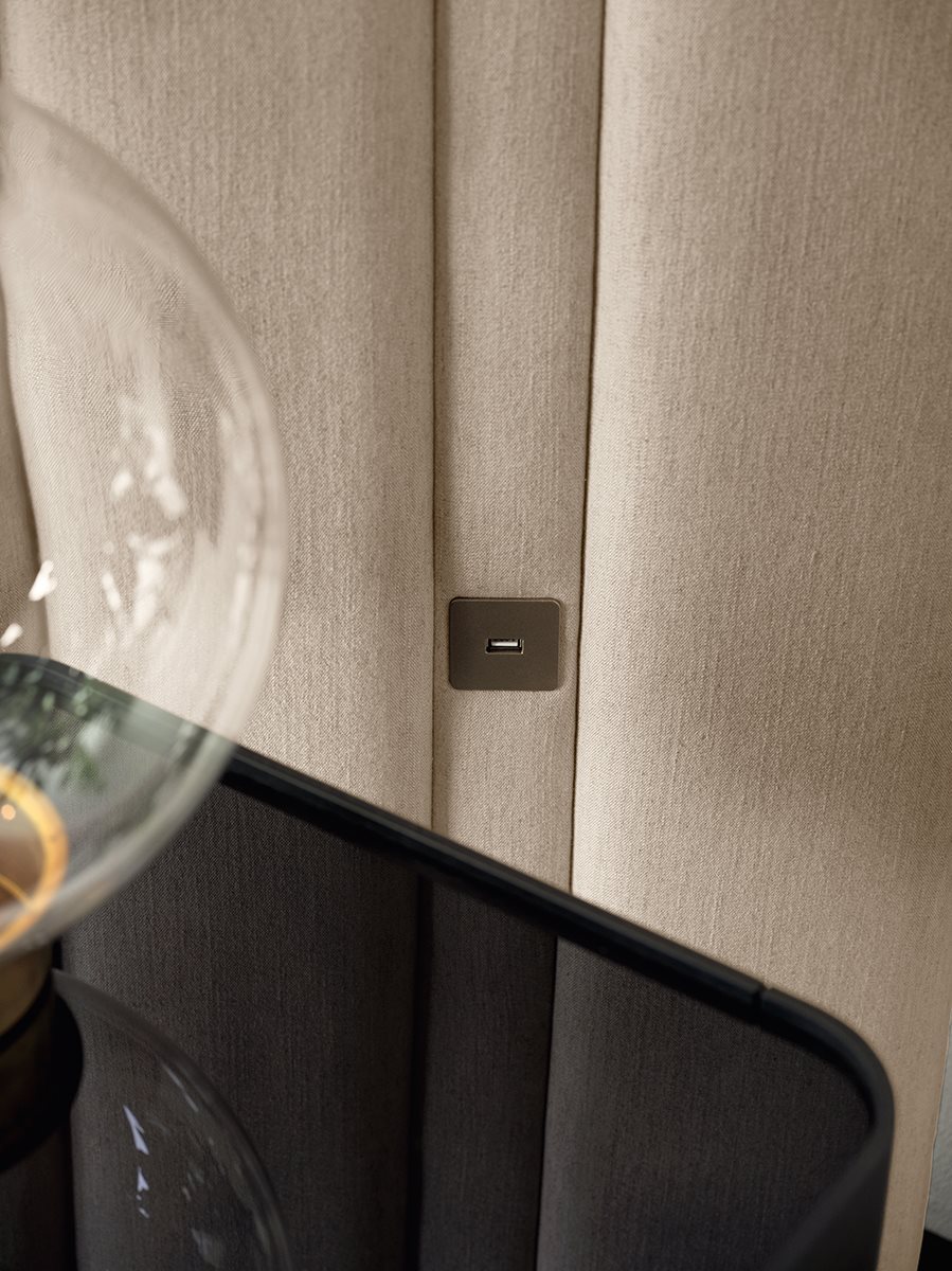 Yuki bed by Galloti&Radice - CASANOVA Furniture