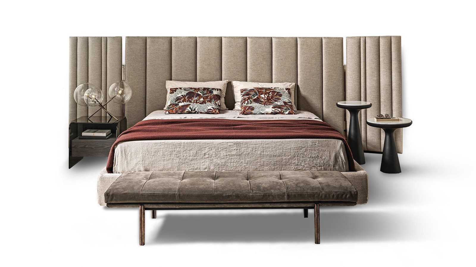 Yuki bed by Galloti&Radice - CASANOVA Furniture