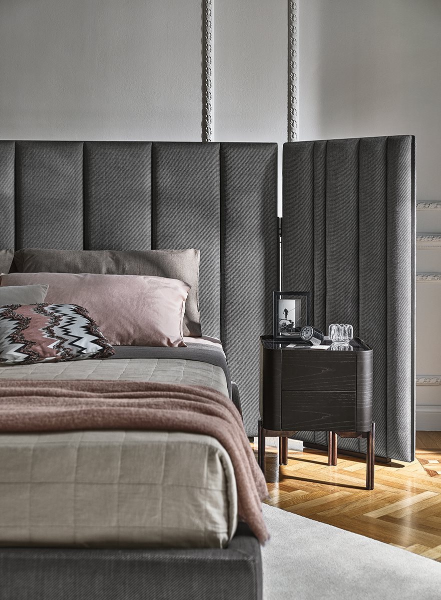 Yuki bed by Galloti&Radice - CASANOVA Furniture