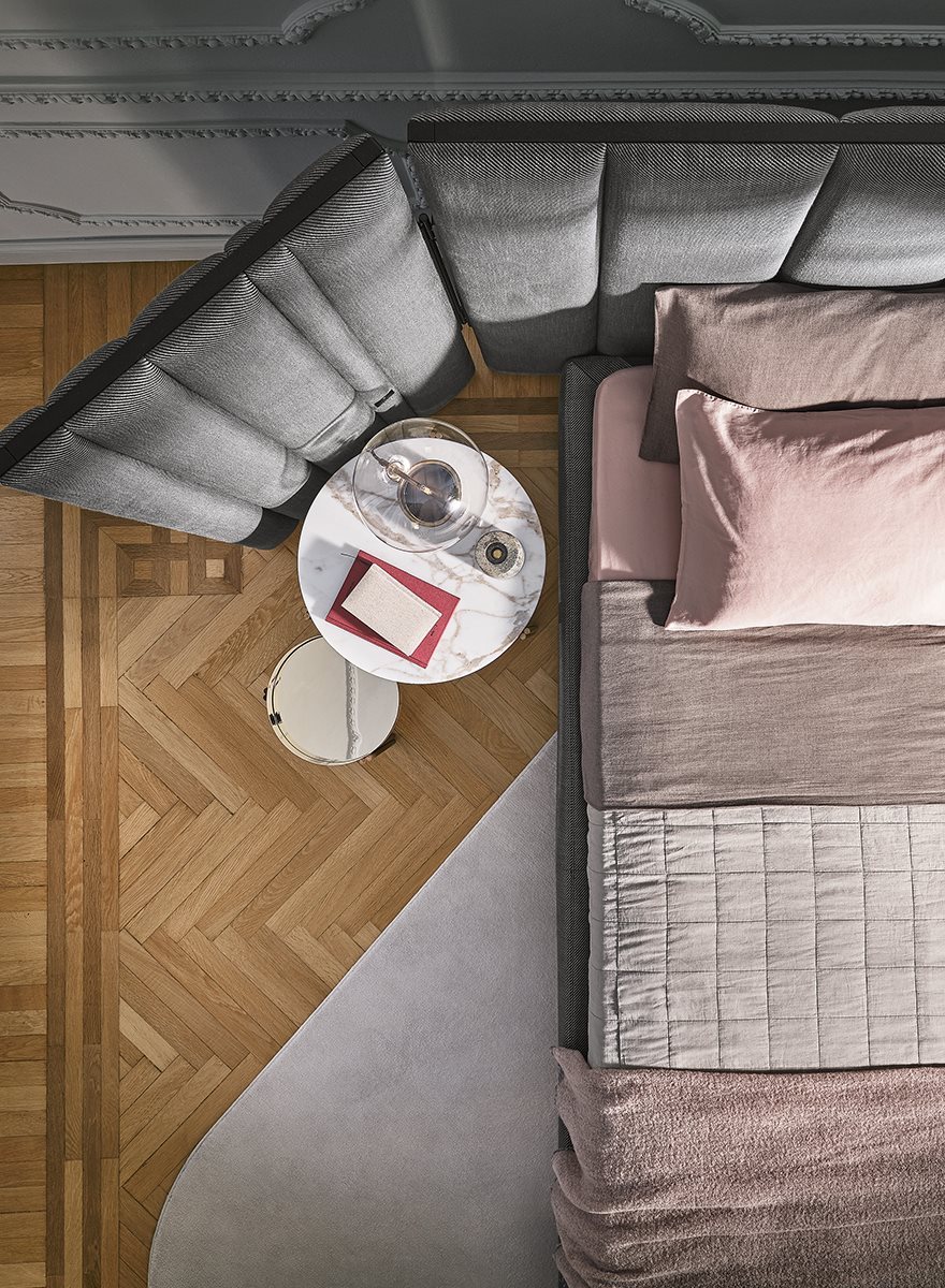 Yuki bed by Galloti&Radice - CASANOVA Furniture