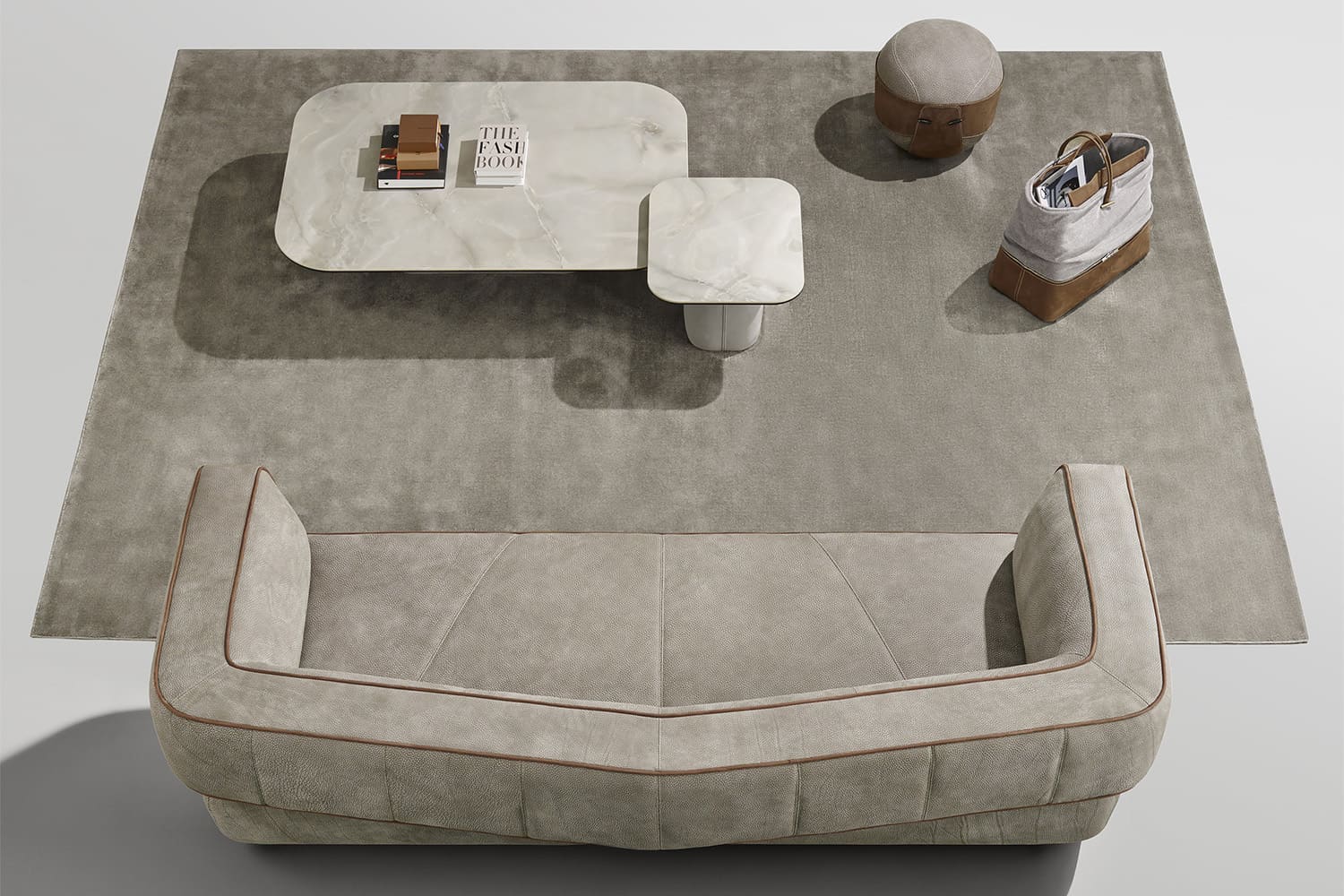 Morgan Coffee Table by Gamma Arredamenti - CASANOVA Fu...